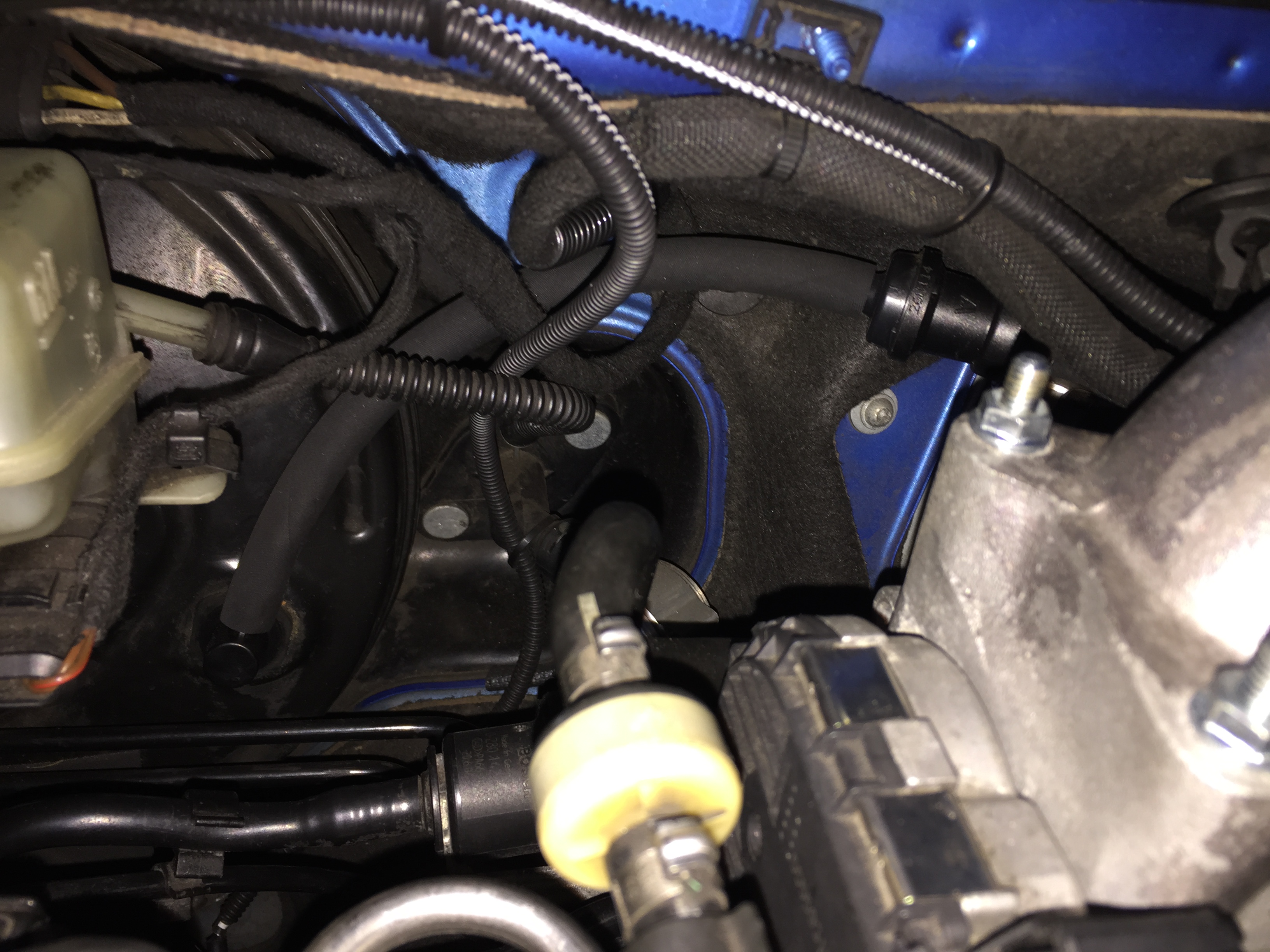 Brake Servo Vacuum Hose Astra H VXR Sprint